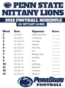 How to watch Penn State Football Live Stream Online